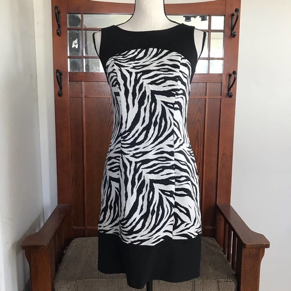 Muse | Dresses | Muse Animal Print Sheath Dress | Poshmark